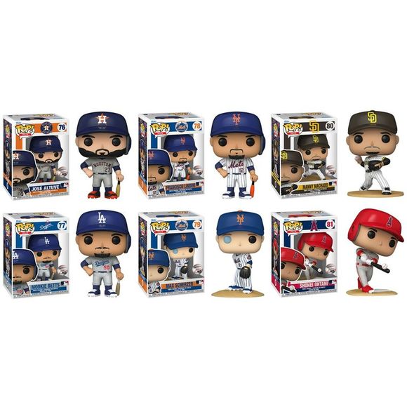 Funko | Other | Mlb Series 5 Funko Pop Complete Set 6 | Poshmark